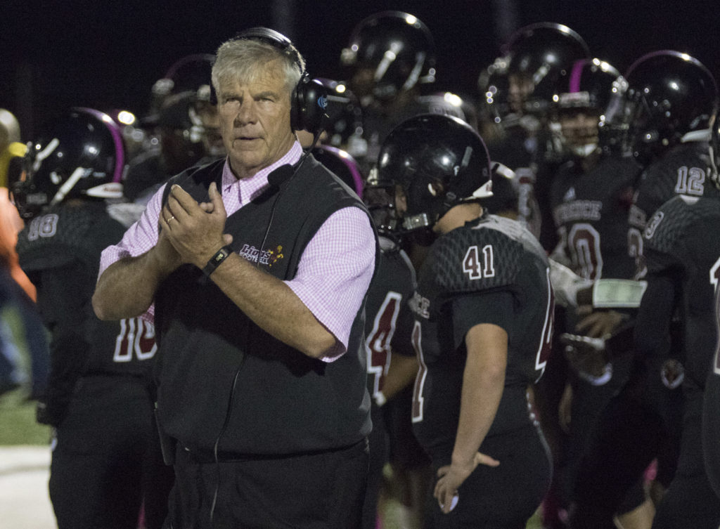 LHS football coach Dirk Wedd approaching 100th win | News, Sports, Jobs ...